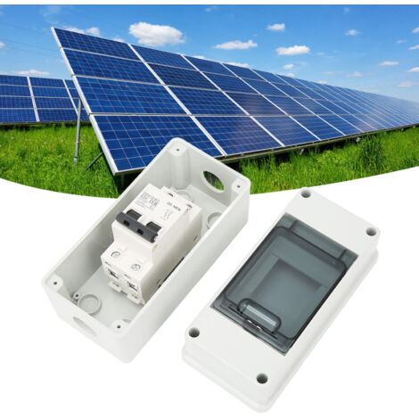 Acl MCB, 6-8.7MM Cable Disjoncteur IP65 Boîtier étanche pour l'alimentation