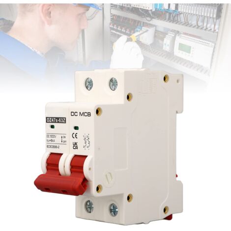 Disjoncteur Miniature, Protection contre les Surcharges de Disjoncteur ...