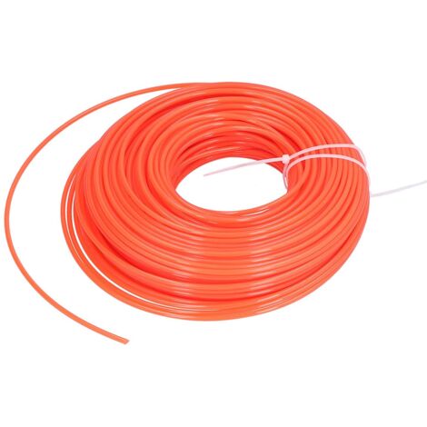 3mm Débroussailleuse Corde En Nylon Ronde Corde En Nylon Brosse ...