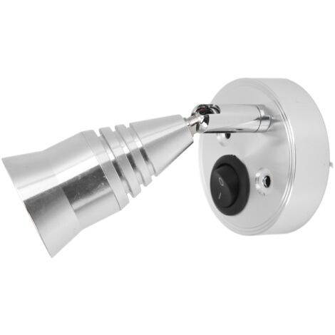 LED RV Liseuse 12V 3W Intérieur Flexible avec Interrupteur pour Camion ...