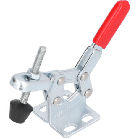 GH‑13009 Toggle Clamp Work Fixture Quick-Release Fer+Plastic Toggle ...