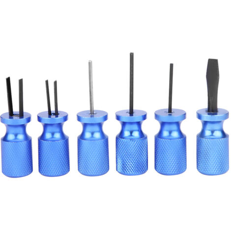 Outil de dépose de terminal, Kit d'outil de dépose de connecteur de ...