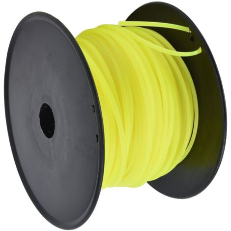 Fil de coupe, fil de coupe d'herbe de 3 mm pour usage agricole 70 mètres