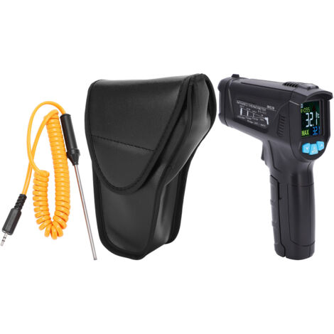 IR02B 50℃800℃ thermomètre infrarouge industriel eau huile climatiseur ...
