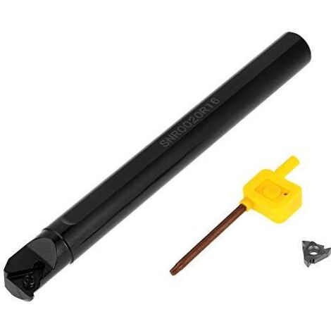 Porte-outil de tournage de filetage interne CNC SNR0020R16 (comprend ...