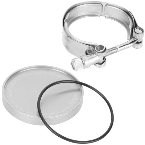 Universal 2in BOV Block Off Plate Cap Bride Adapter Plug Blanking Plate ...