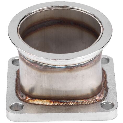 Adaptateur d'adaptateur de bride de bande en V en acier inoxydable de 3 ...