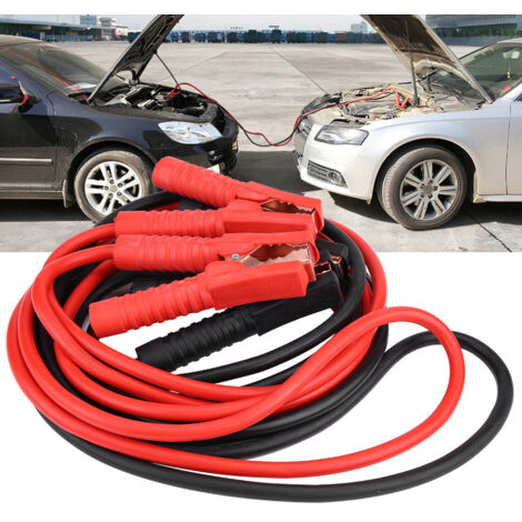Cable De Démarrage Diesel,1 Paire de câbles d'alimentation 12V pour ...