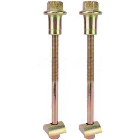 Barre de Torsion de réglage du bras d'ancrage hexagonal, 2 pièces ...