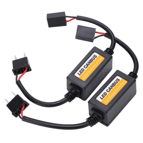 Annuleur d'erreur pour H7, code d'erreur de décodeur de LED anti-scintillement de tableau de ...
