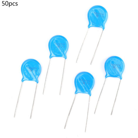 Varistances, 50Pcs Varistors Inline Haute Qualité 10D431K 10D-431K 10mm ...