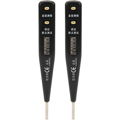 Crayon de Test, Testeur de Tension Multifonction Sensible avec Clip de ...