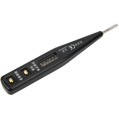 Crayon de Test, Testeur de Tension Multifonction Sensible avec Clip de ...