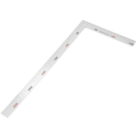 Outil de Mesure de la Règle à Angle Droit 500x250 Mm à 90 Mm (300 mm ...