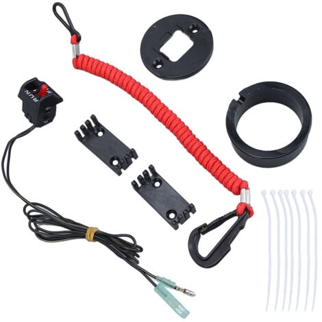 Interrupteur D'arrêt Lanière sécurité du Moteur Performance Stable ...