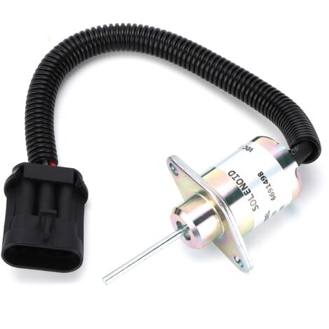 Solénoïde D'arrêt de Carburant 6691498 6691313 Remplacement S130 S150 ...