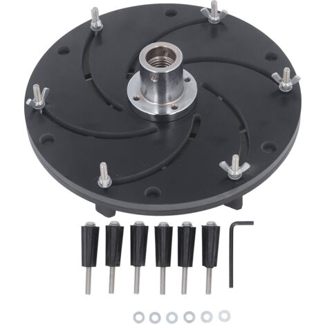 Strong et Robuste M33 Woodworking Longworth Chuck Aluminium Auto ...