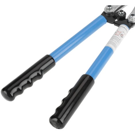 Pince à sertir grande borne HX-50B capacité de sertissage 6-50mm2 (bleu)