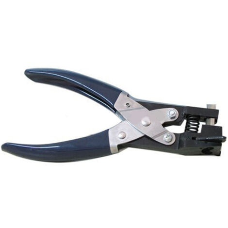 Garosa Poignant à Trou Rond Portable Punch Plier Metal Handheld -pons ...
