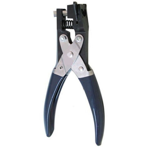 Garosa Poignant à Trou Rond Portable Punch Plier Metal Handheld -pons ...