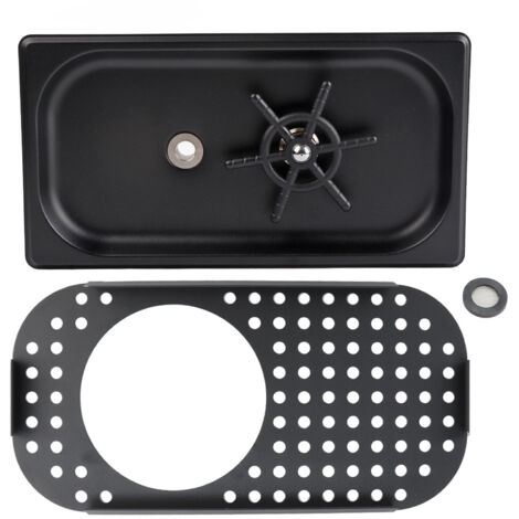 Nettoyeur de Tasses Automatique en Acier Inoxydable, Rinceur pour Bar ...