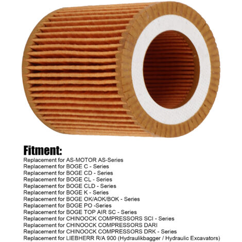 Filtre à Air, Filtre à Air C630 E1890L de Remplacement à Haute ...