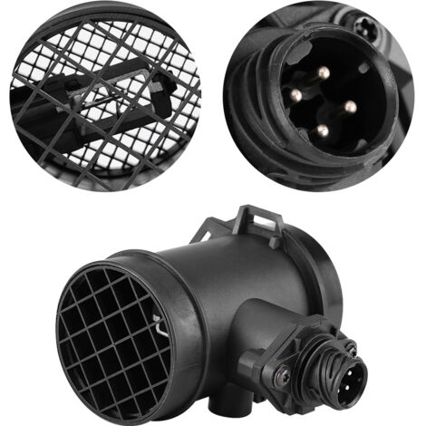 KIMISS débitmètre de débit d'air, capteur de débit massique pour E32 ...