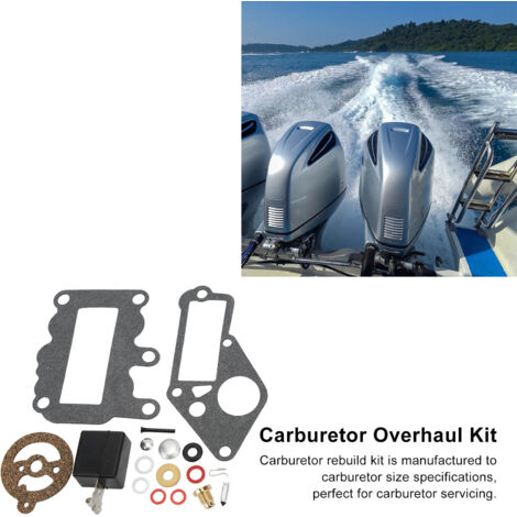 banapo 382048 Kit de Reconstruction de carburateur de Haute précision ...