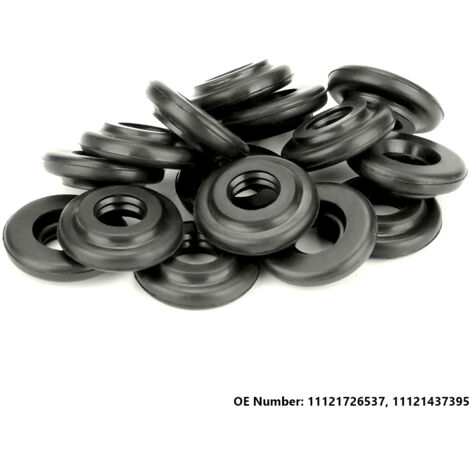 Kit de joints de boulon de couvercle de soupape de moteur pour ...