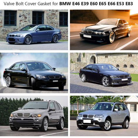 Kit de joints de boulon de couvercle de soupape de moteur pour ...