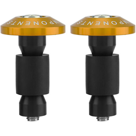 Hethlif Extrémités de Barre, Poignée de Moto Plux Bar Farts Universal 1 ...