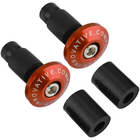 BRRNOO Embouts de Barre, Bouchons d'extrémité de Barre d'extrémité de ...