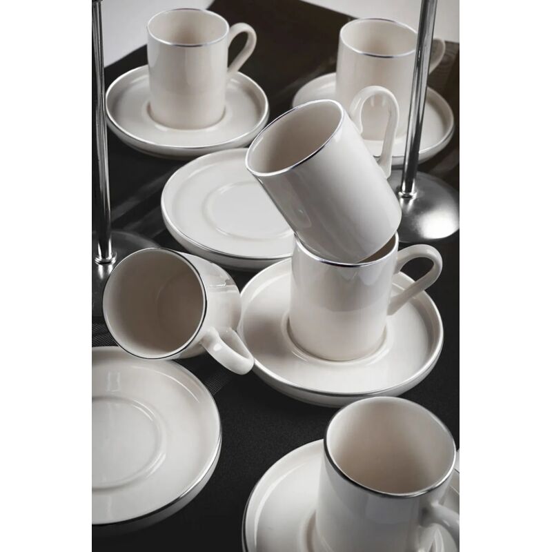 Ensemble de tasses à café Set 6 x 6 x 5 cm / 100 ml (6 Pieces) 100% ...