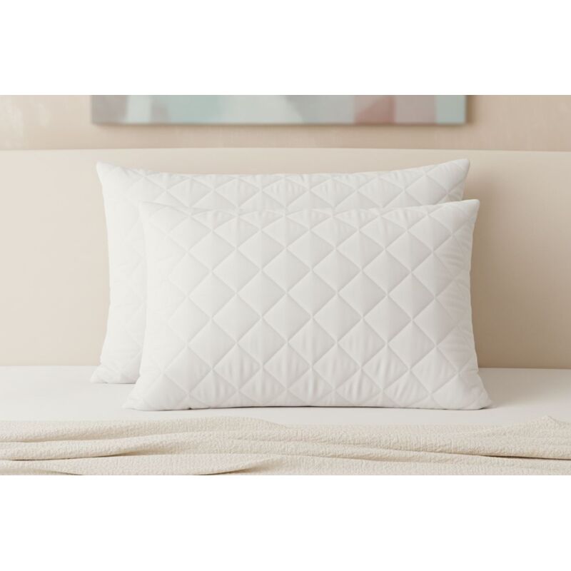 Oreiller, oreiller de tête, oreiller de sommeil Protector Blanc