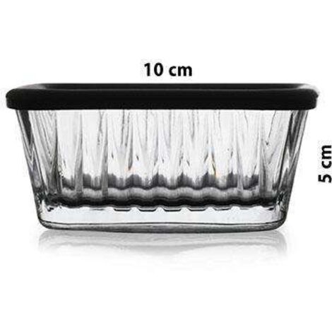 ensemble de récipients de rangement en verre Set 100% verre à boire