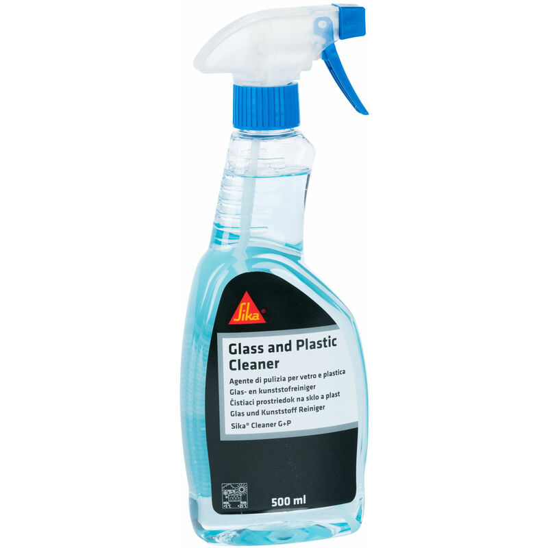 Sika Cleaner G+P 500ml Sprühflasche Glas& Kunststoffreiniger