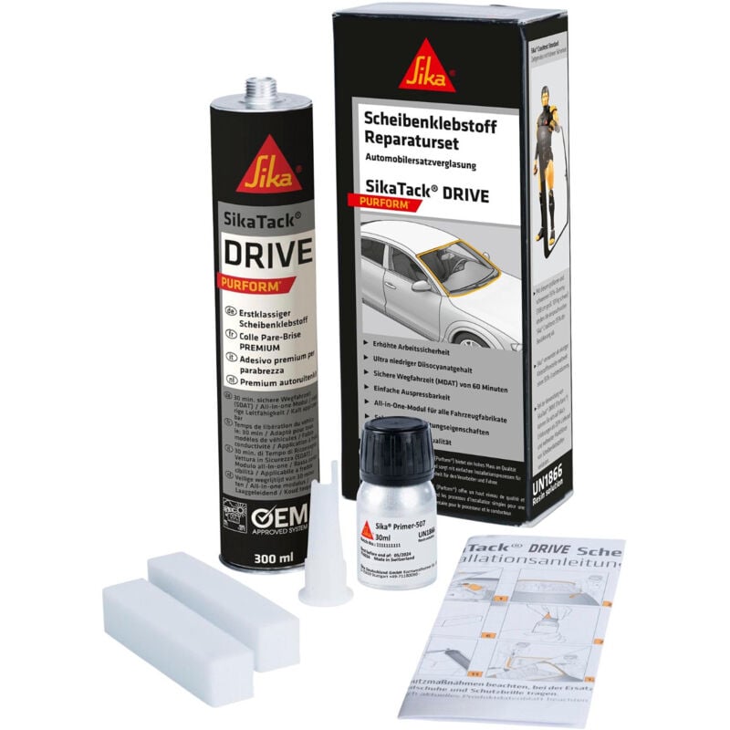 Sika Reparaturset SikaTack Drive Purform 300ml Autoglas