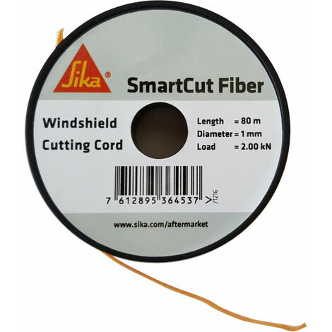 Sika SmartCut Fibre Schnur 80m Rolle