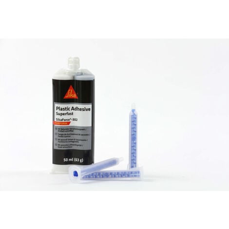 SikaForce-302 50ml 2K Kleber Kunststoffreparatur Purform