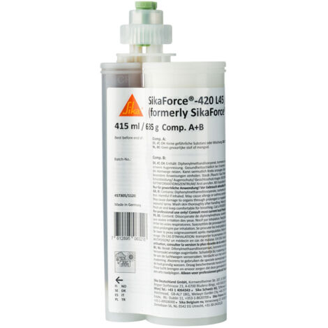 Sika Force-420 L45 2-K Montageklebstoff 415ml