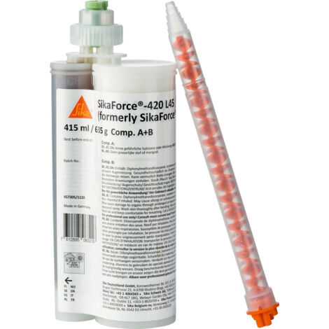 Sika Force-420 L45 2-K Montageklebstoff 415ml