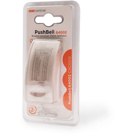 SCS SENTINEL, Pulsante liminoso, PushBell 64002, CAC0015