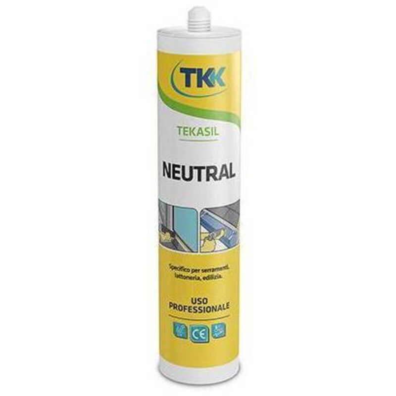 SILICONE TEKASIL NEUTRAL EDILIZIA 310 ml - Marrone 8007