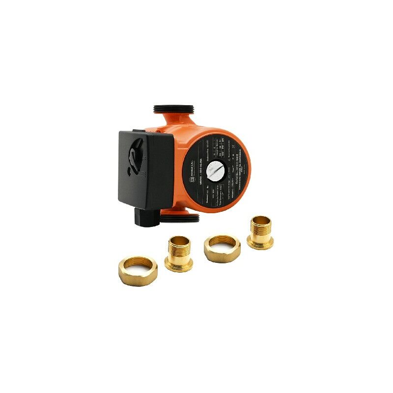 CIRCOLATORE POMPA MOD. CCC 06-25A 25/6 - 11/2 - Int. 130 mm