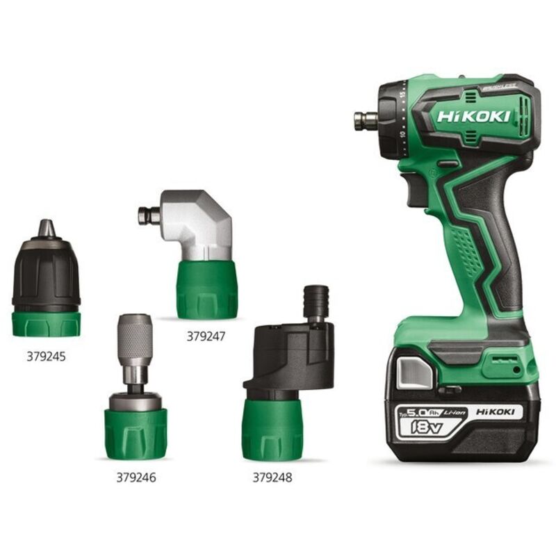 HIKOKI TRAPANO AVVITATORE DS18DDQ 18V BRUSHLESS