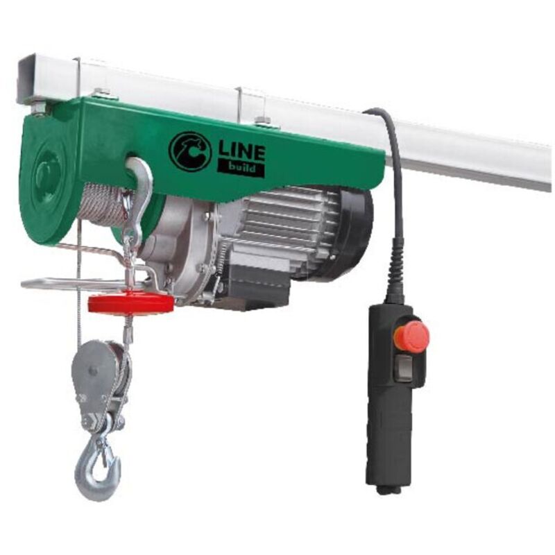 C PARANCO A FUNE ELETTRICO 750W 200/400KG 18M