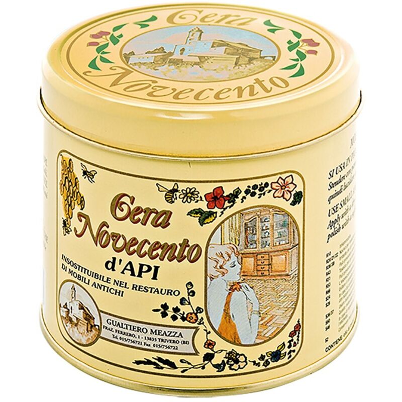 CERA D'API IN PASTA ml. 500 - noce scuro