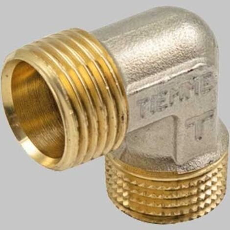 RACCORDO CURVO MASCHIO - 3/4 x 3/4 - 18