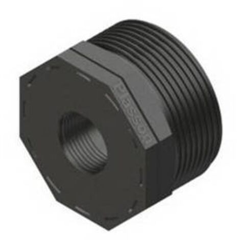 RIDUZIONE FILETTATA MASCHIO-FEMMINA 11/4 x 1 PLASS