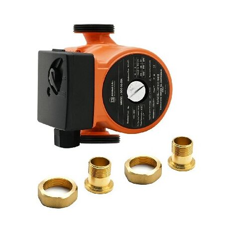 CIRCOLATORE POMPA MOD. CCC 06-25A 25/6 - 11/2 - Int. 130 mm